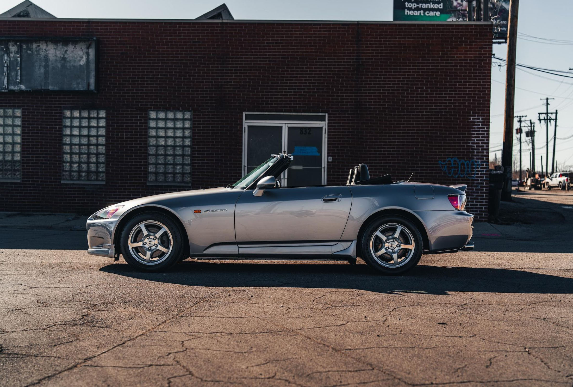 948-Mile Honda S2000 Is A Museum-Grade VTEC Classic | Carscoops