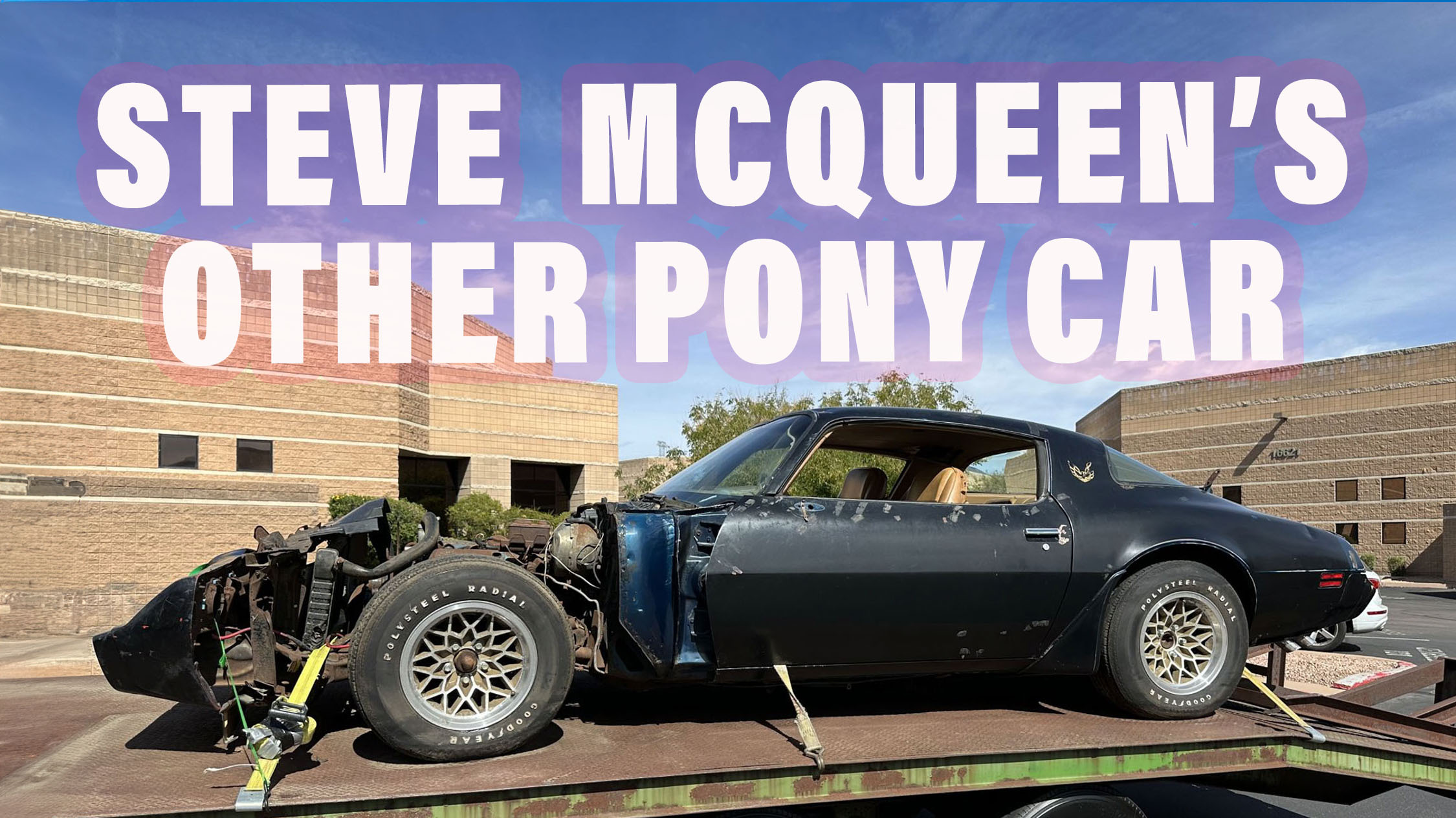 This Ratty 1979 Trans Am Was Blown Up In Steve McQueen’s Final Movie ...