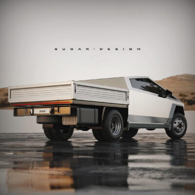 Does The Tesla Cybertruck Cut It As A Dump Truck Or A Military Machine ...