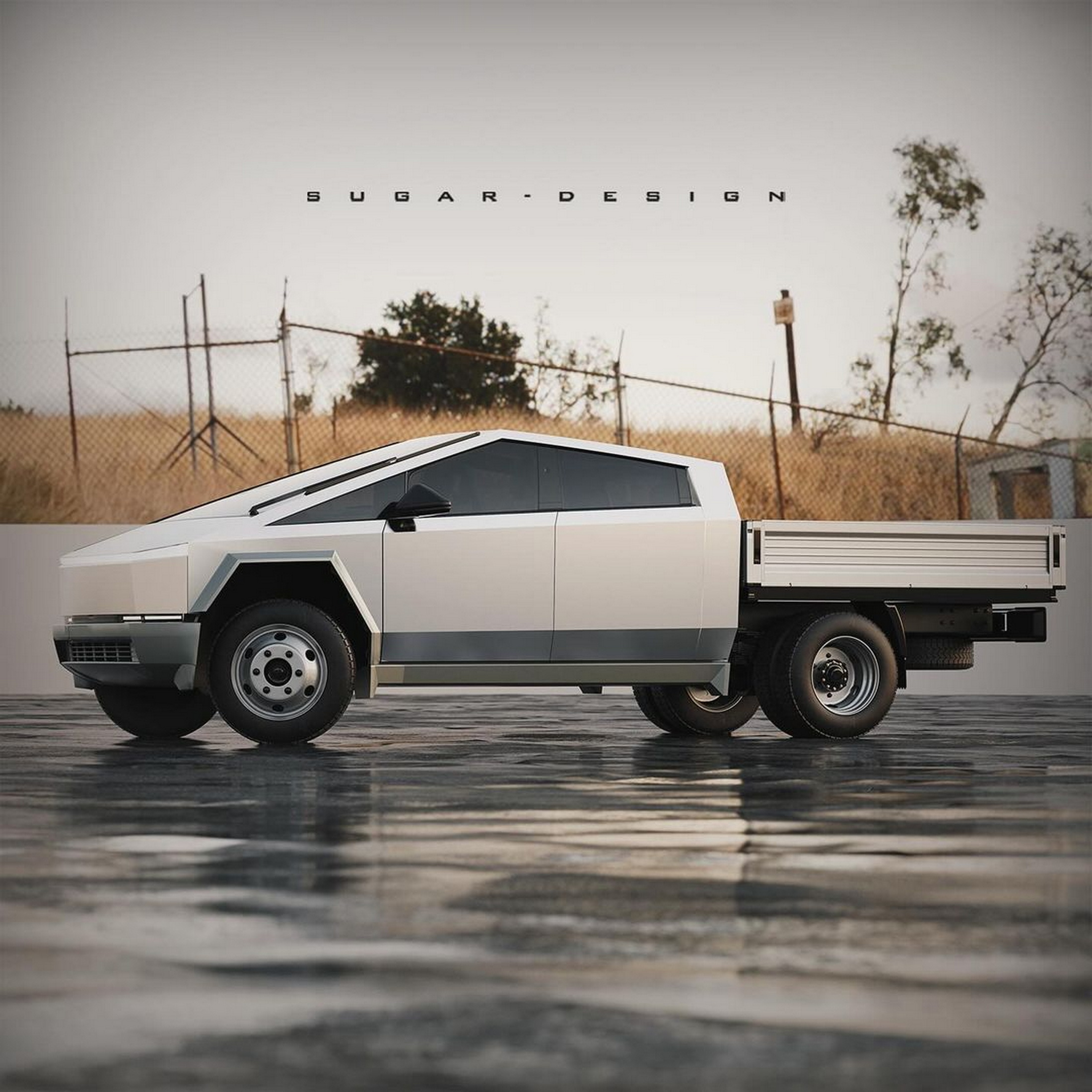 Does The Tesla Cybertruck Cut It As A Dump Truck Or A Military Machine ...