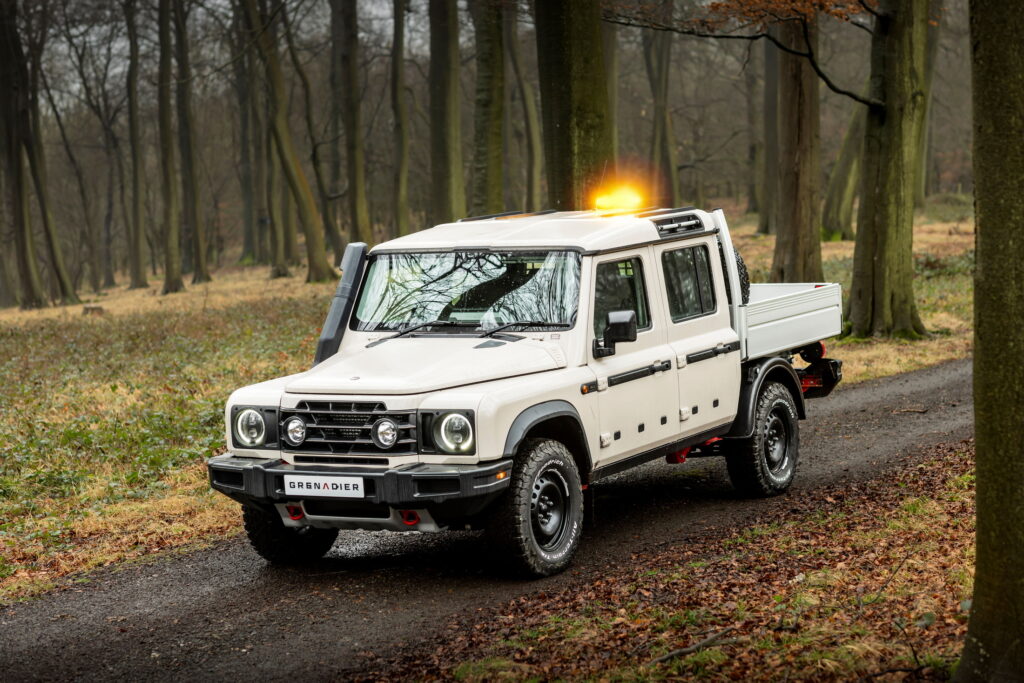 New Ineos Grenadier Chassis Cab Is A Blank Canvas To Unleash Your ...