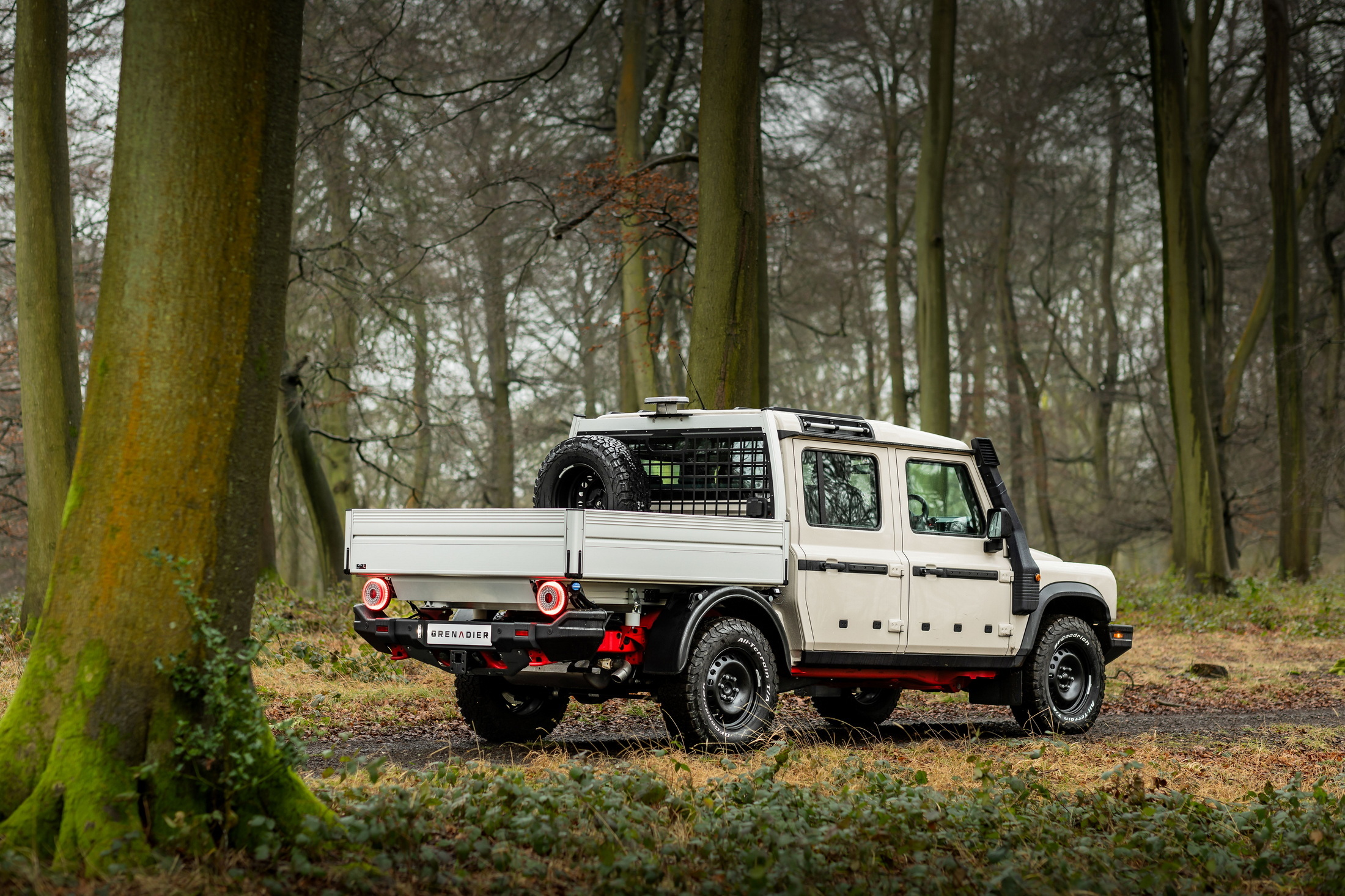 New Ineos Grenadier Chassis Cab Is A Blank Canvas To Unleash Your ...