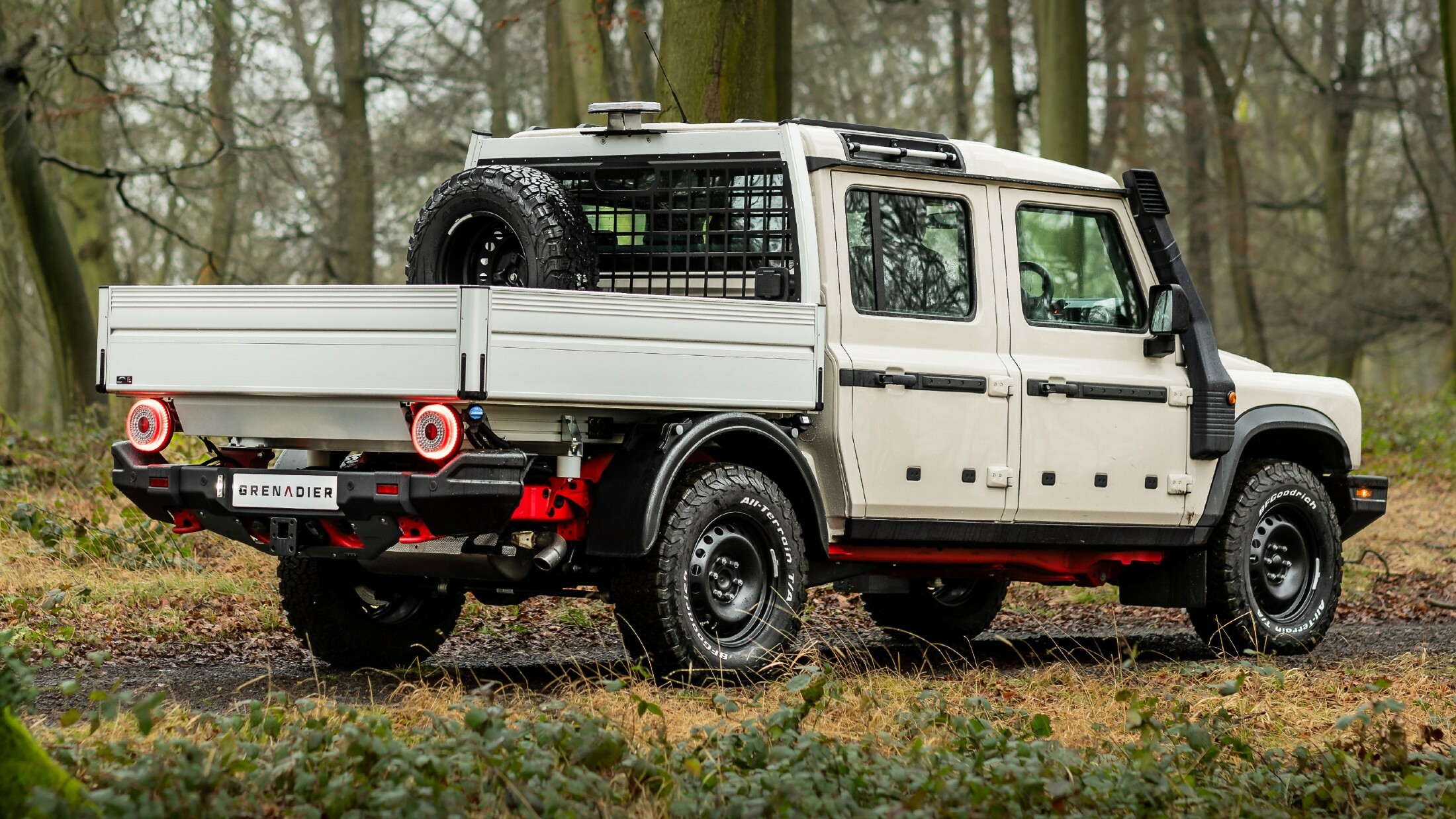 New Ineos Grenadier Chassis Cab Is A Blank Canvas To Unleash Your ...
