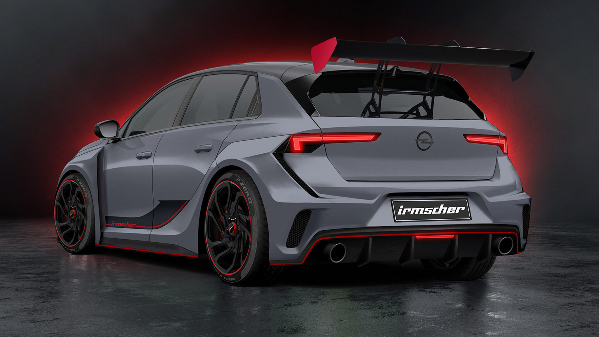 Irmscher Wants To Turn Opel Astra Into A Widebody Hot Hatch | Carscoops