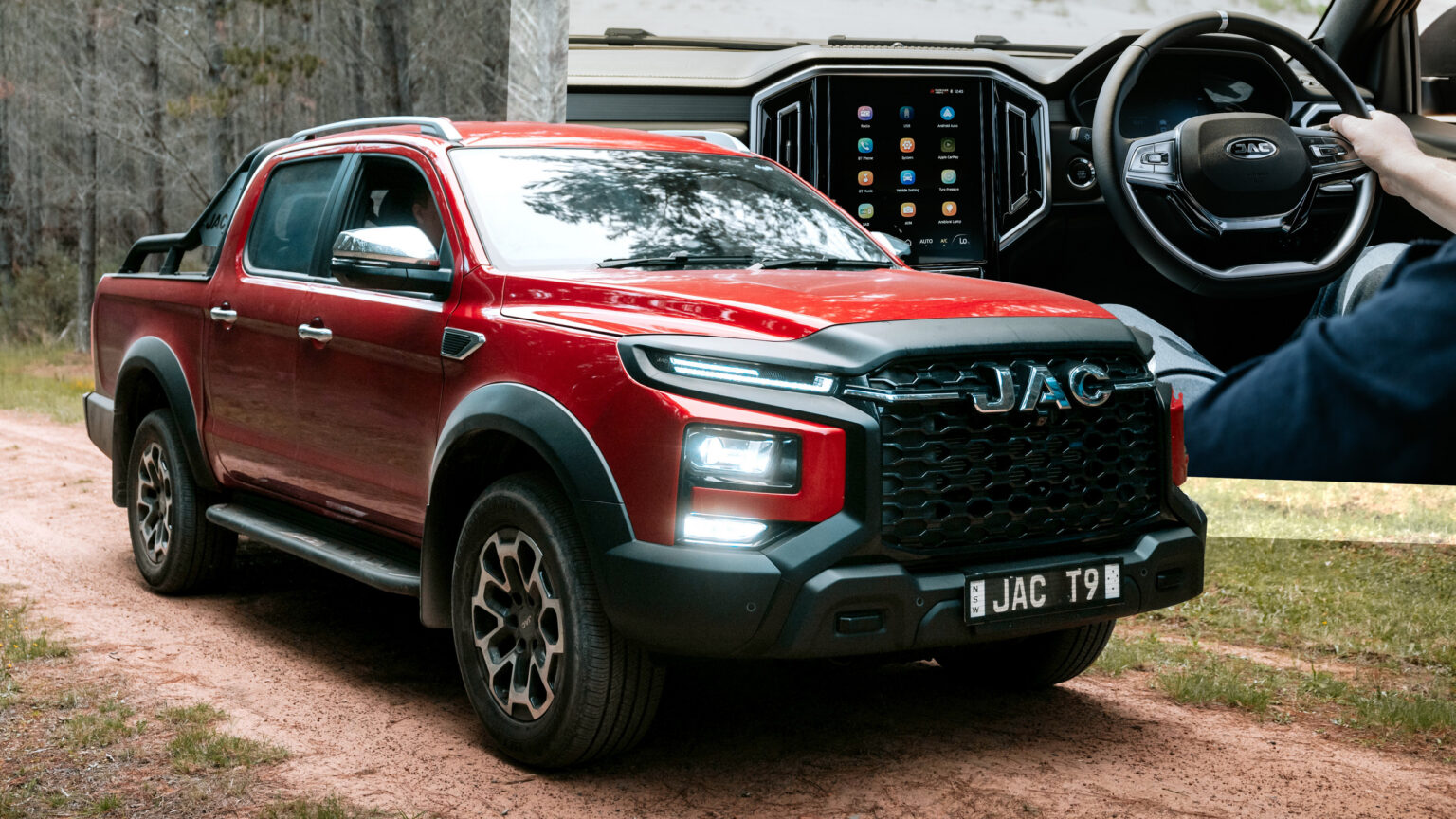 China’s JAC Motors Brings Affordable T9 Pickup To Australia | Carscoops