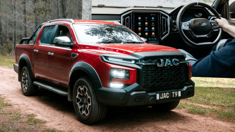 China’s JAC Motors Brings Affordable T9 Pickup To Australia | Carscoops