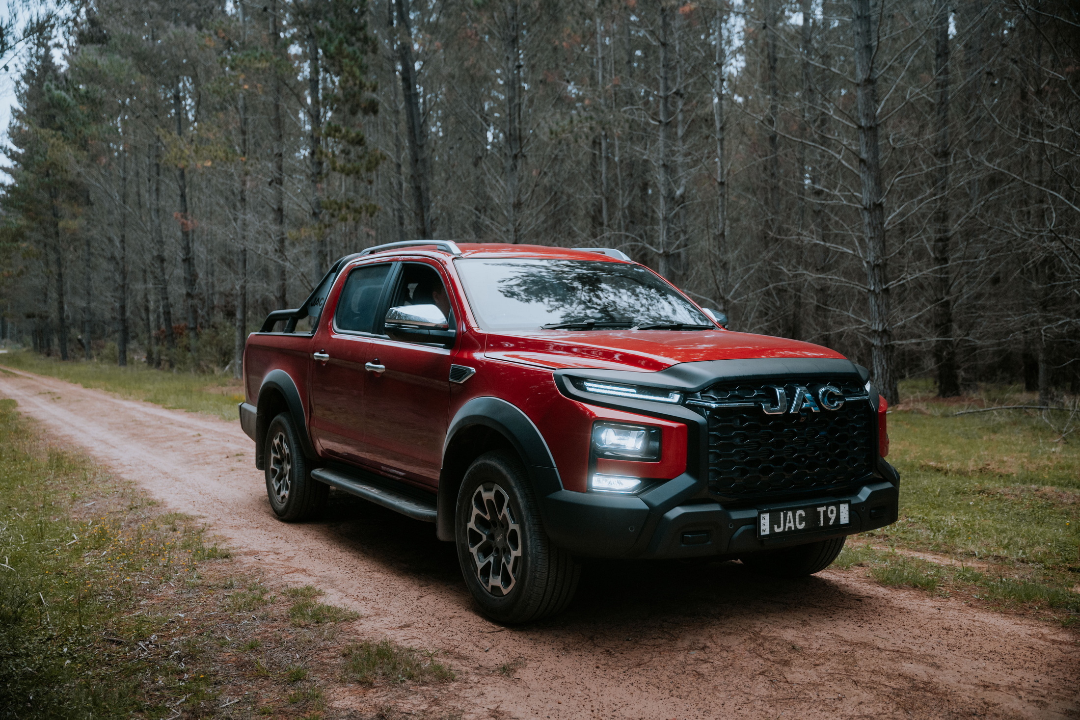 China’s JAC Motors Brings Affordable T9 Pickup To Australia | Carscoops