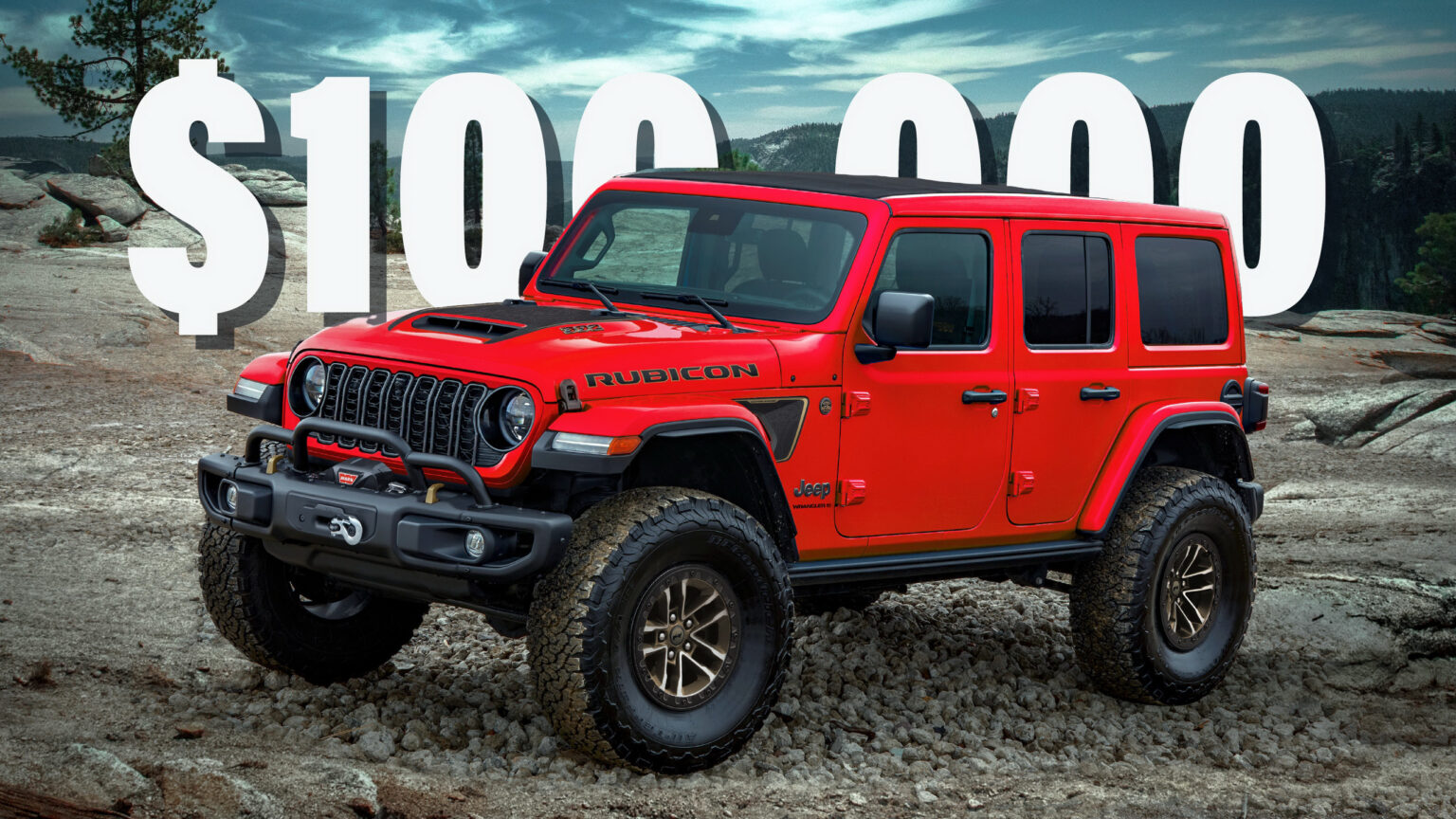The Last V8 Jeep Wrangler Will Cost You $100,000 | Carscoops