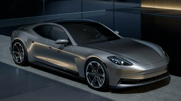 New Karma Gyesera Evolves The Fisker Karma Legacy With 590-HP Electric ...