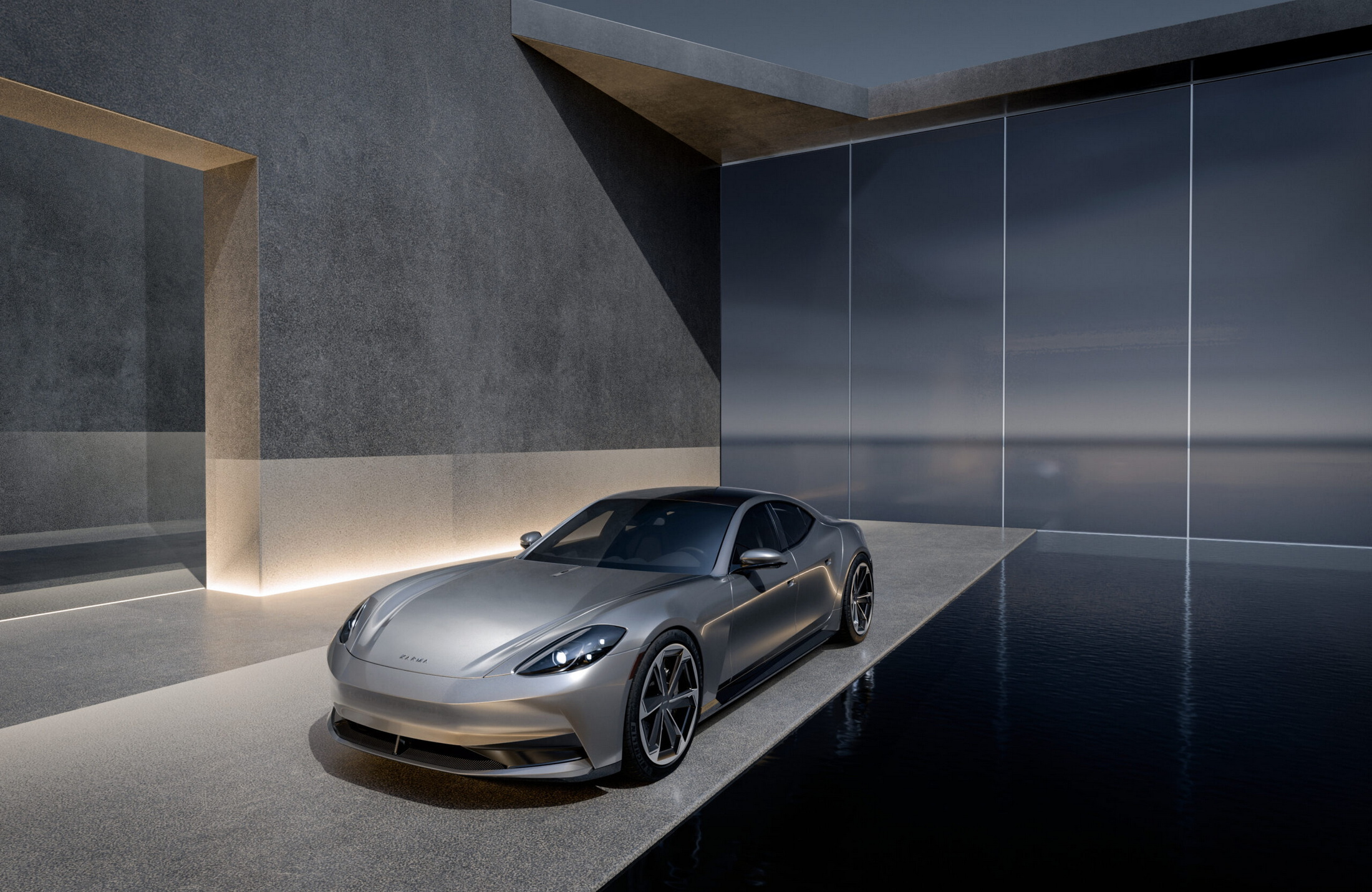 New Karma Gyesera Evolves The Fisker Karma Legacy With 590-HP Electric ...