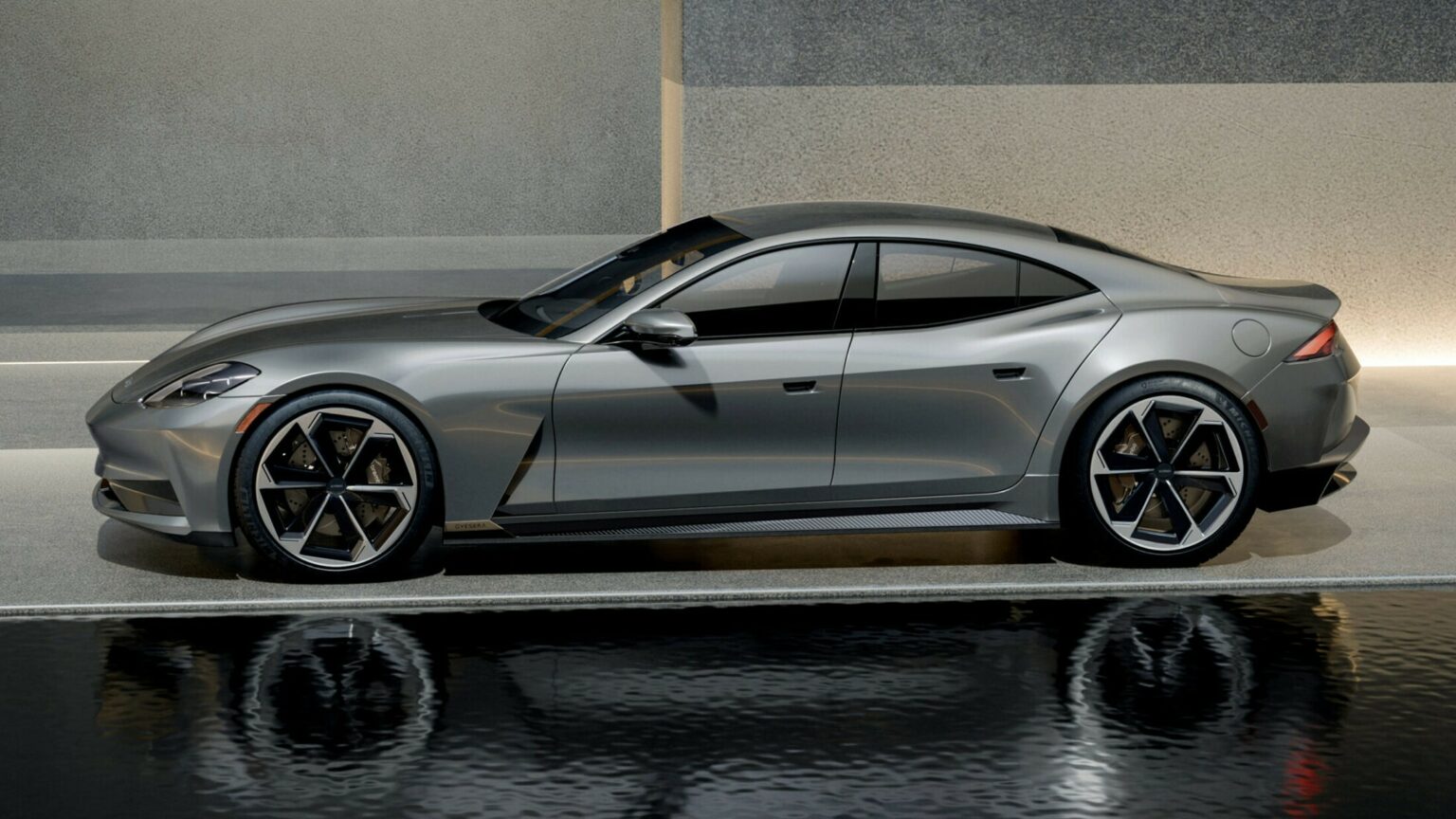 New Karma Gyesera Evolves The Fisker Karma Legacy With 590-HP Electric ...