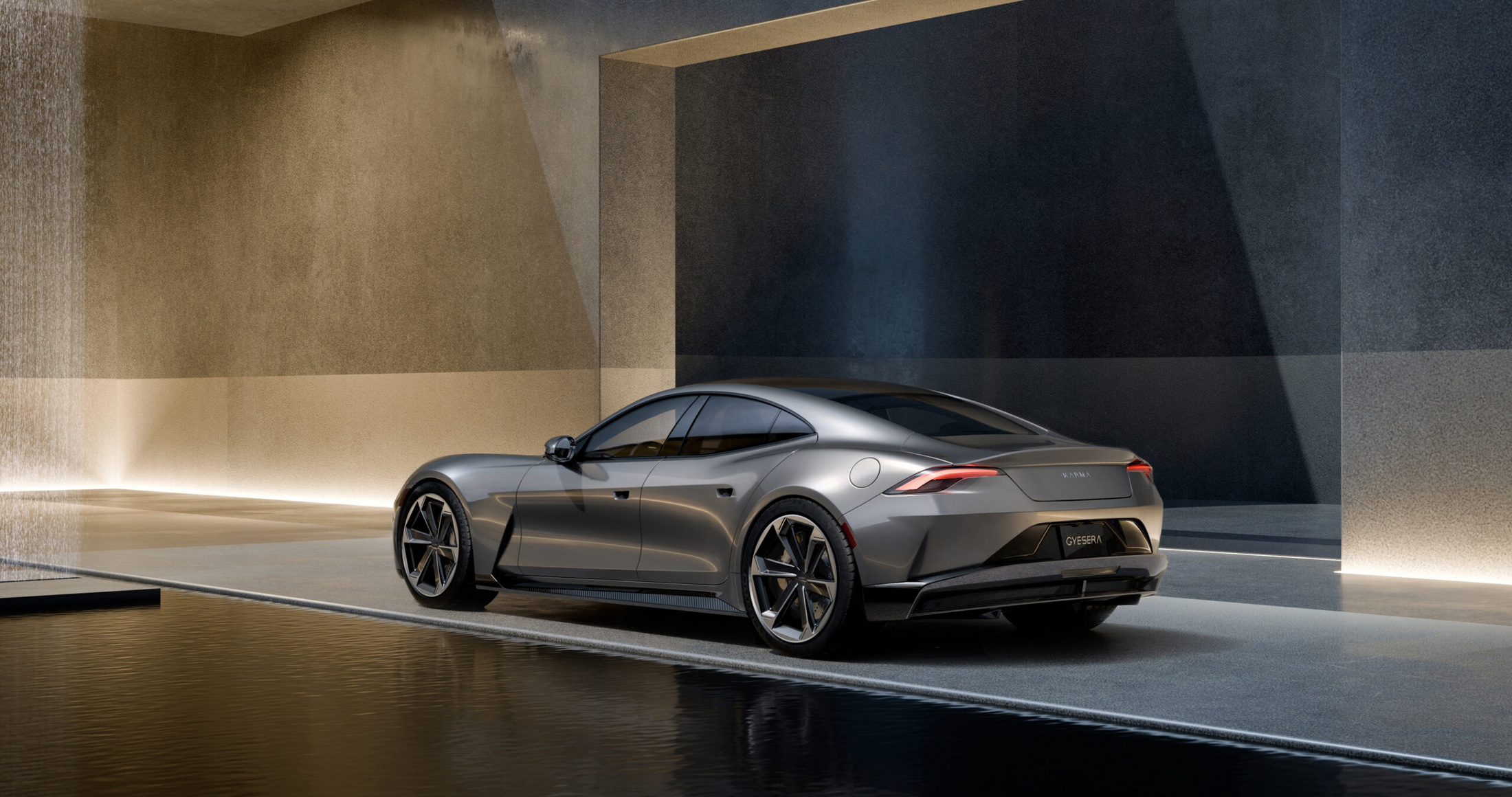 New Karma Gyesera Evolves The Fisker Karma Legacy With 590-HP Electric ...