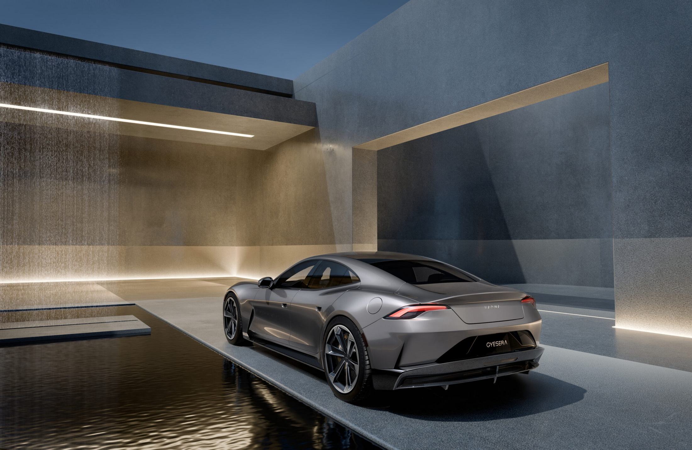 New Karma Gyesera Evolves The Fisker Karma Legacy With 590-HP Electric ...