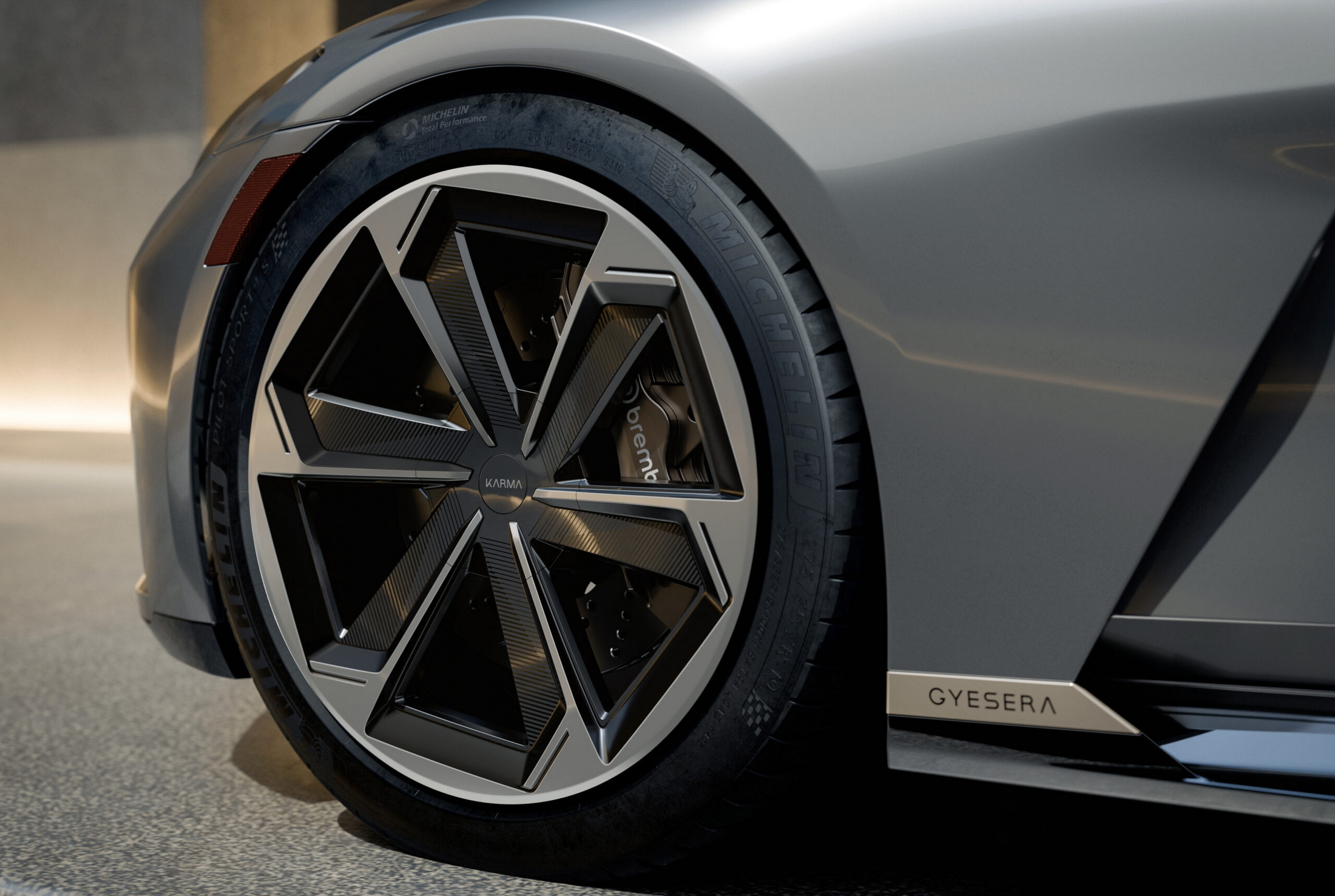 New Karma Gyesera Evolves The Fisker Karma Legacy With 590-HP Electric ...