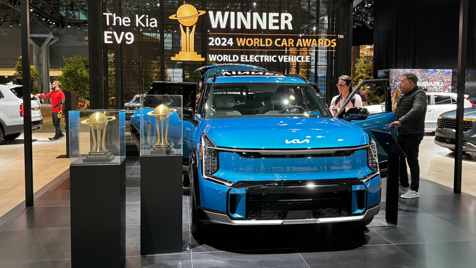 Kia EV9 Named World Electric Vehicle And World Car Of The Year | Carscoops