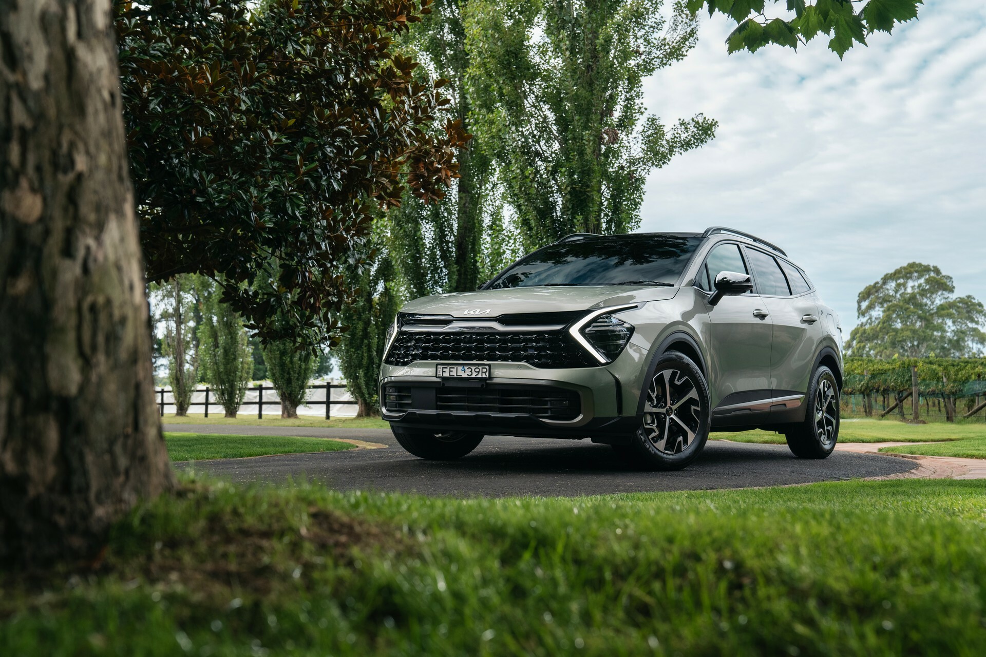 Kia Launches New Sportage HEV In Australia | Carscoops