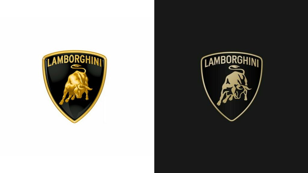 Lamborghini Charges Forward With A Sleeker New Raging Bull Logo | Carscoops