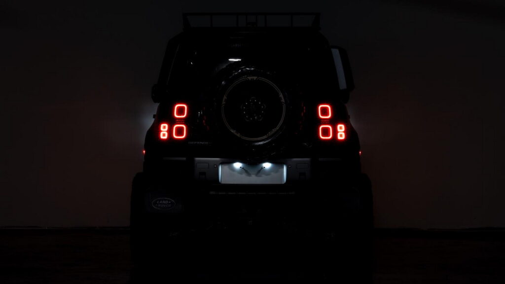 Apocalypse’s Lifted Land Rover Defender Looks Like A Real-Life Tonka ...