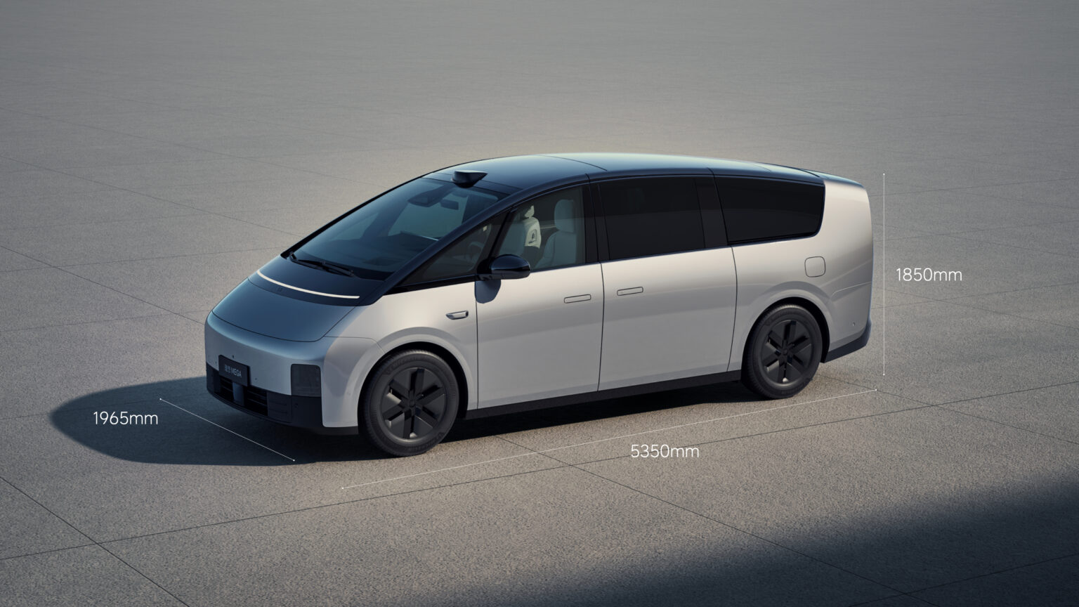 Li Auto Mega EV Is A 5.5 Second Sleeper That Recoups 311 Miles In 12 ...