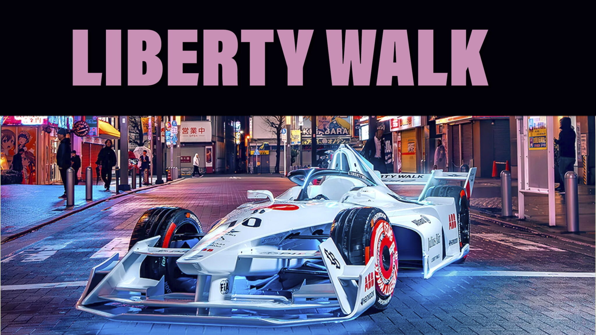 Liberty Walk | Carscoops