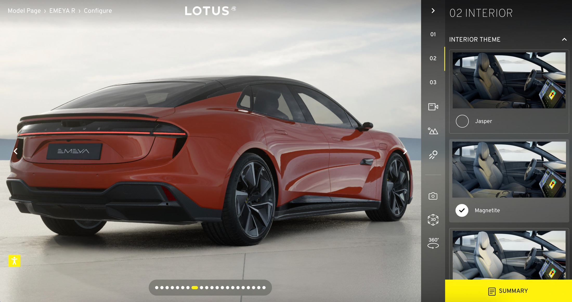Lotus Emeya Configurator And Prices Go Live, Outmuscles And Undercuts ...