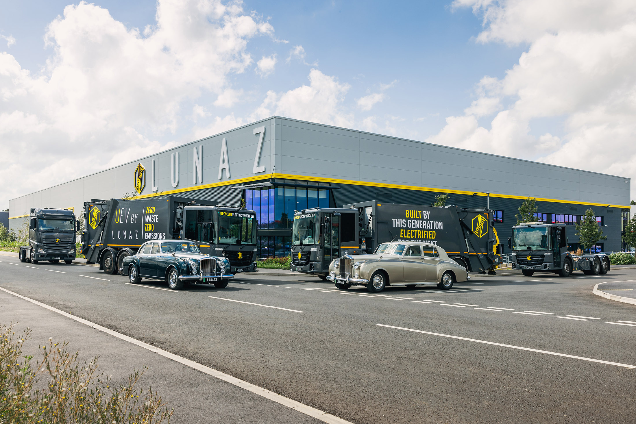 Lunaz Suspends Operations, Stops Production Of Electromods And Upcycled Trucks | Carscoops