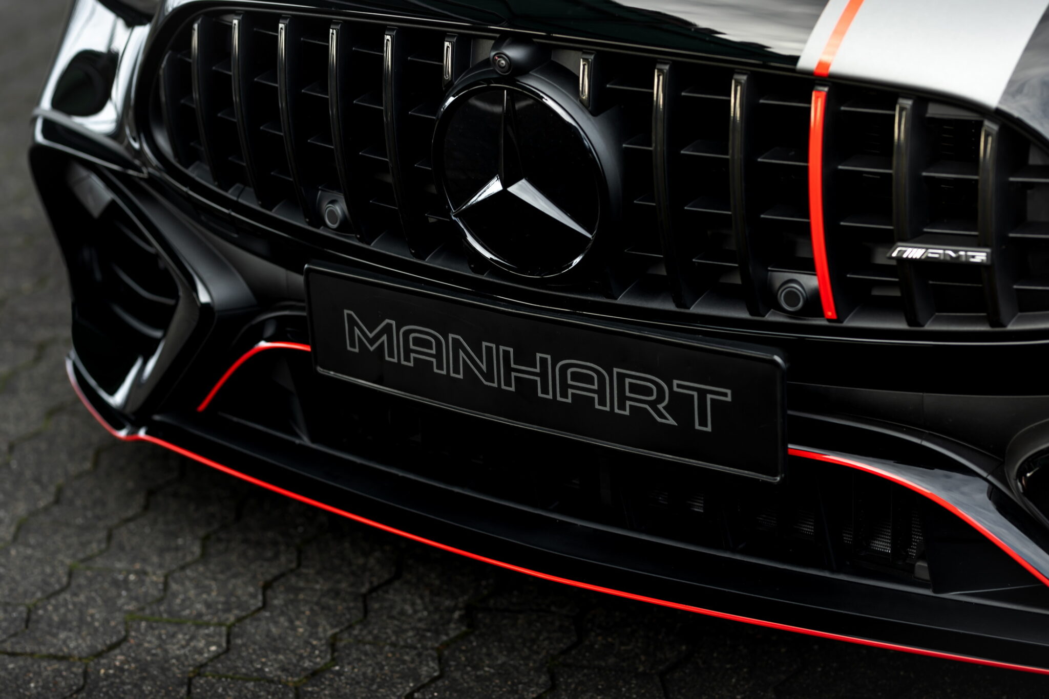 Manhart Tunes 4-Cylinder Mercedes-AMG C63 S To Recapture Some Of The ...