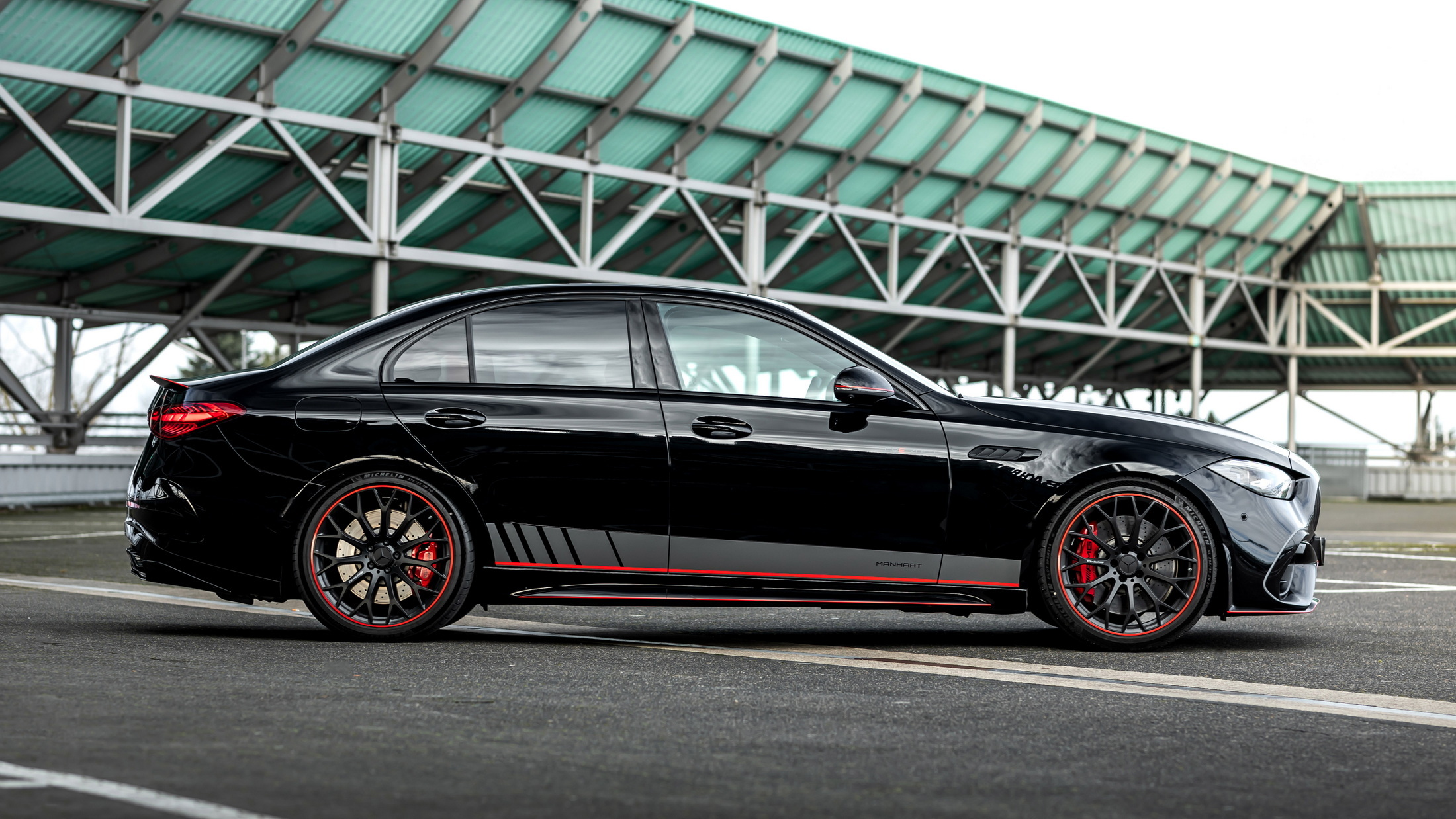 Manhart Tunes 4-Cylinder Mercedes-AMG C63 S To Recapture Some Of The ...