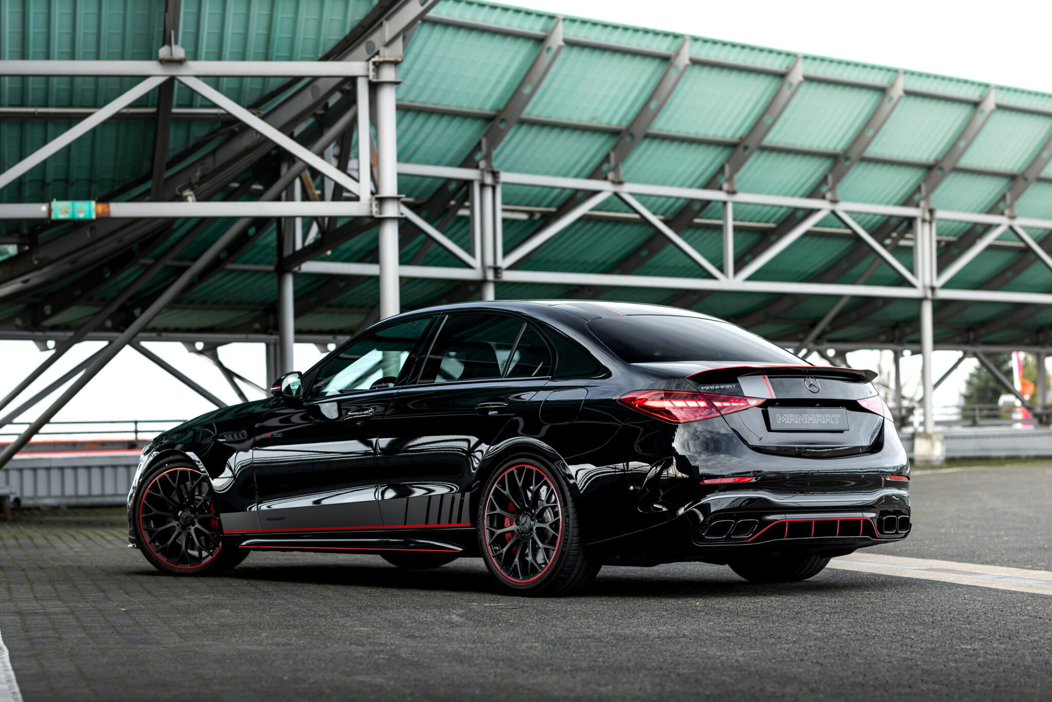 Manhart Tunes 4-Cylinder Mercedes-AMG C63 S To Recapture Some Of The ...