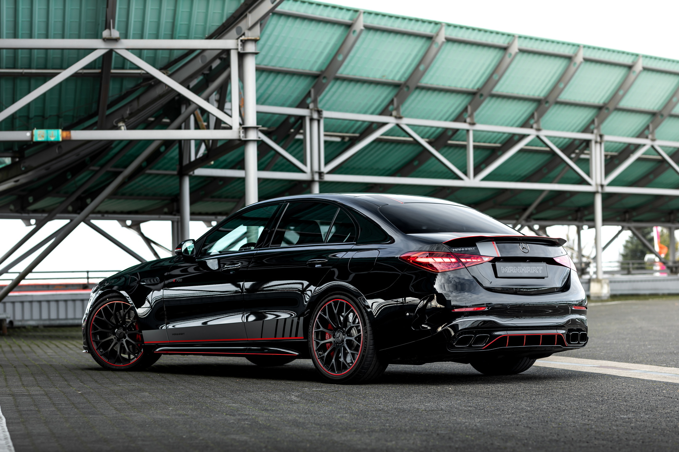 Manhart Tunes 4-Cylinder Mercedes-AMG C63 S To Recapture Some Of The ...