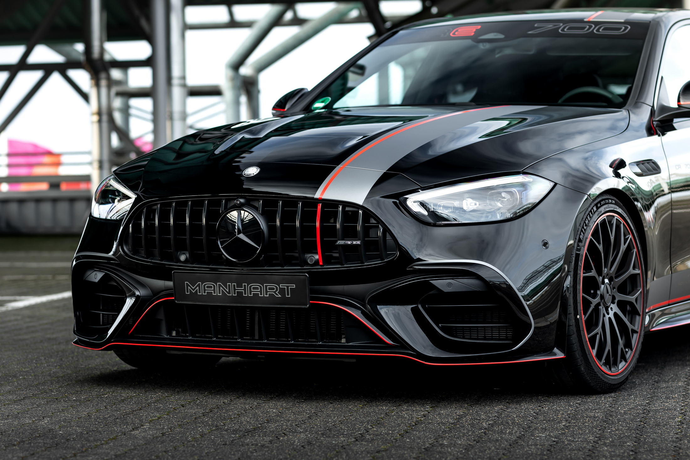 Manhart Tunes 4-Cylinder Mercedes-AMG C63 S To Recapture Some Of The ...