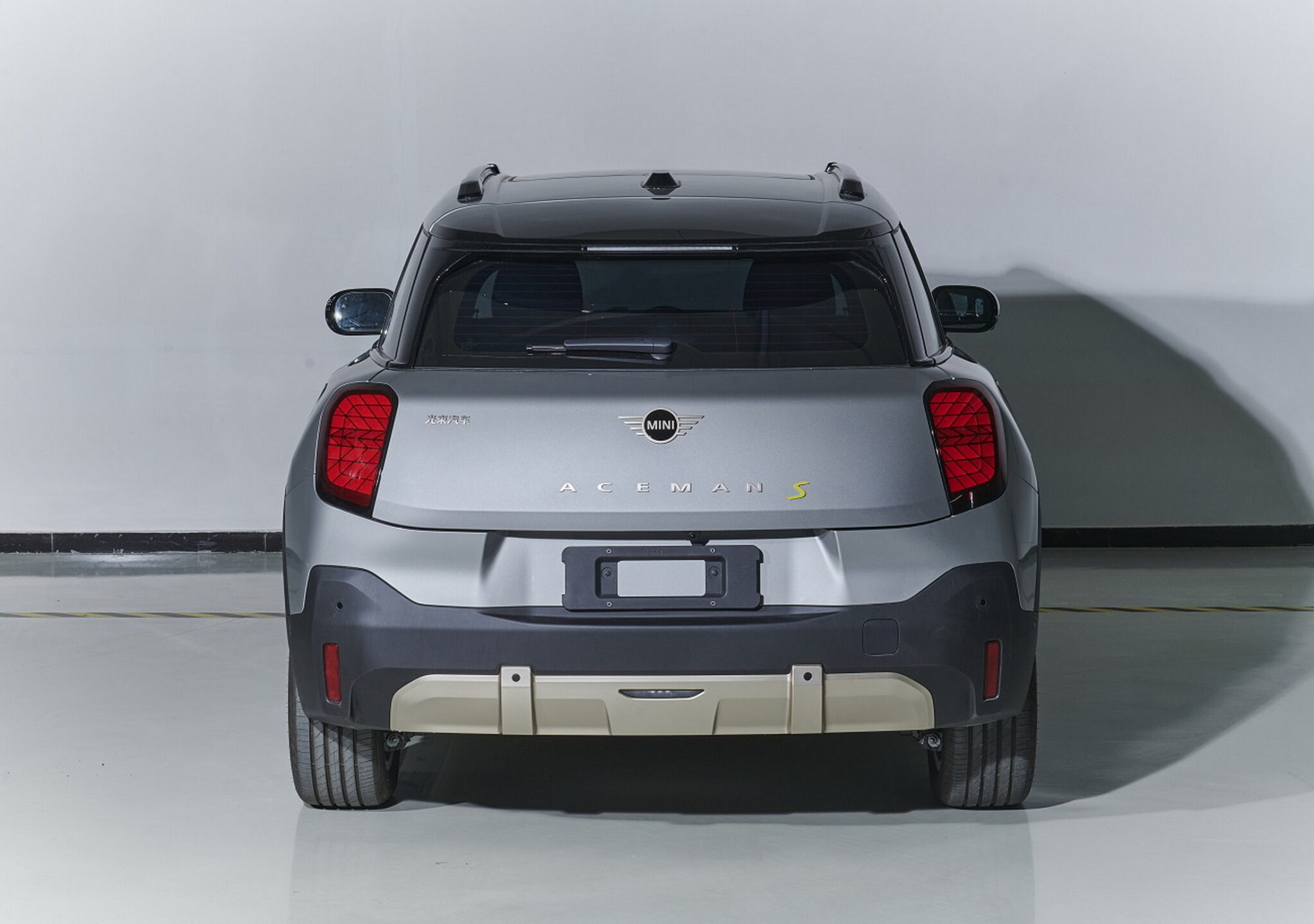 This Is The New Mini Aceman Electric Crossover | Carscoops