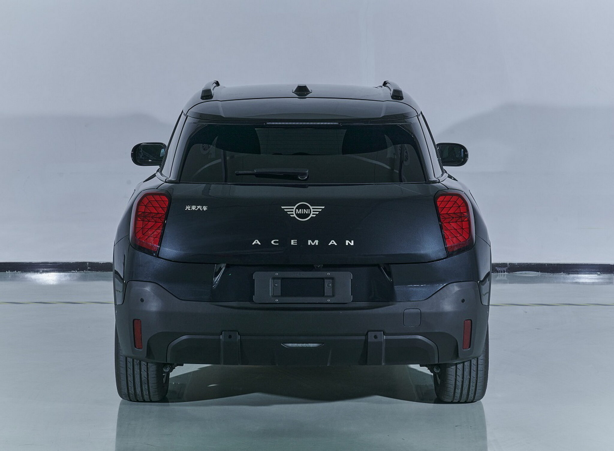 This Is The New Mini Aceman Electric Crossover | Carscoops