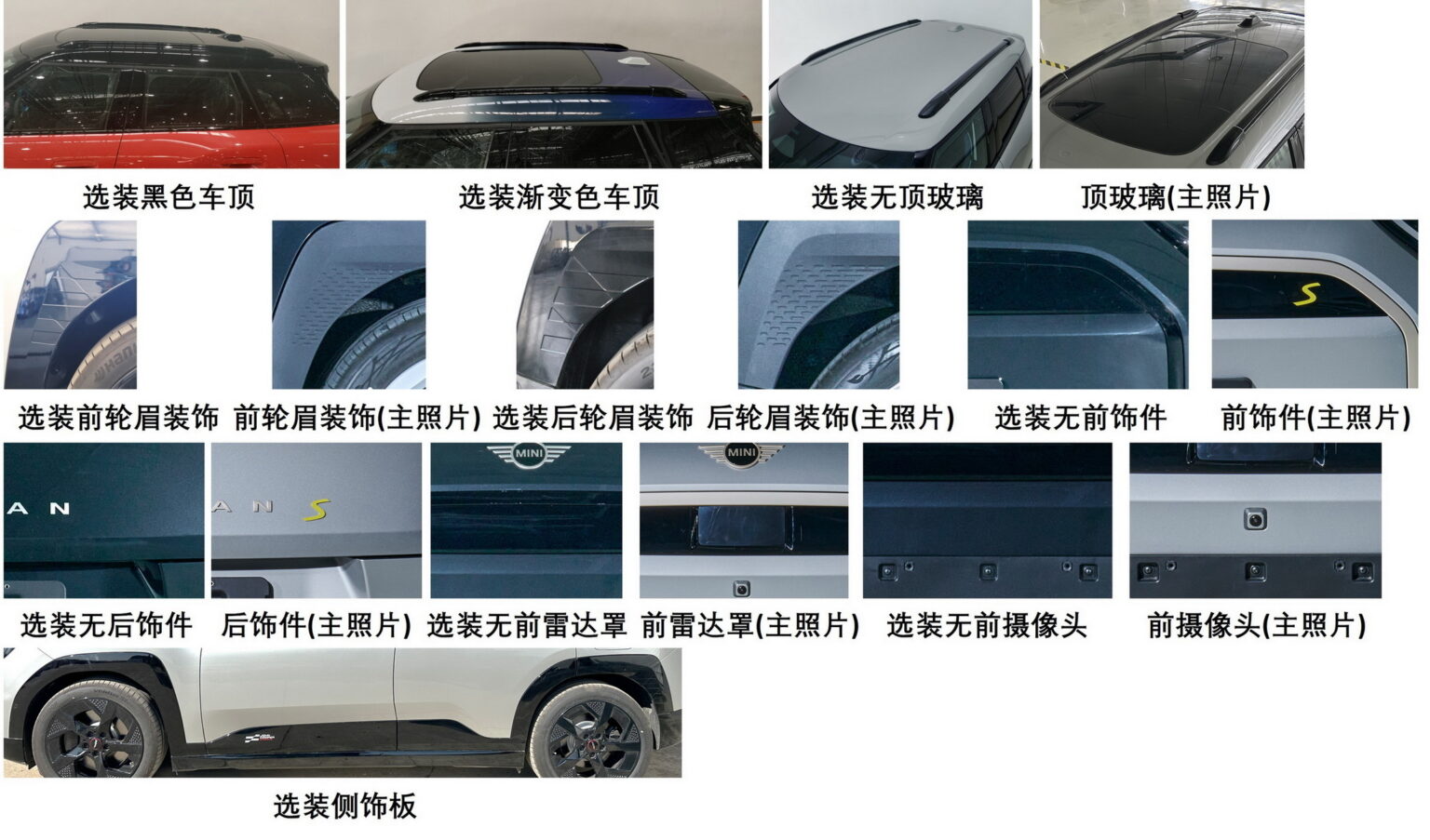 This Is The New Mini Aceman Electric Crossover | Carscoops