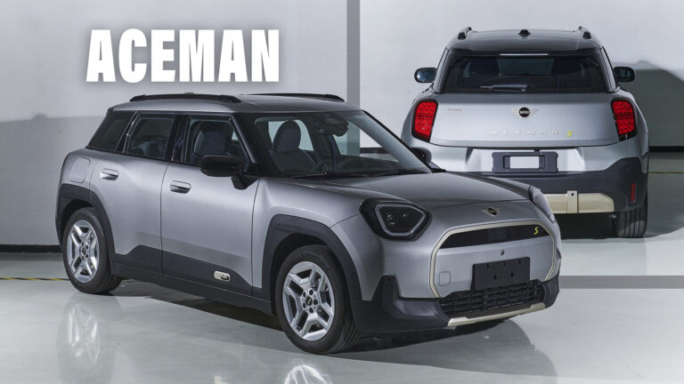 This Is The New Mini Aceman Electric Crossover | Carscoops