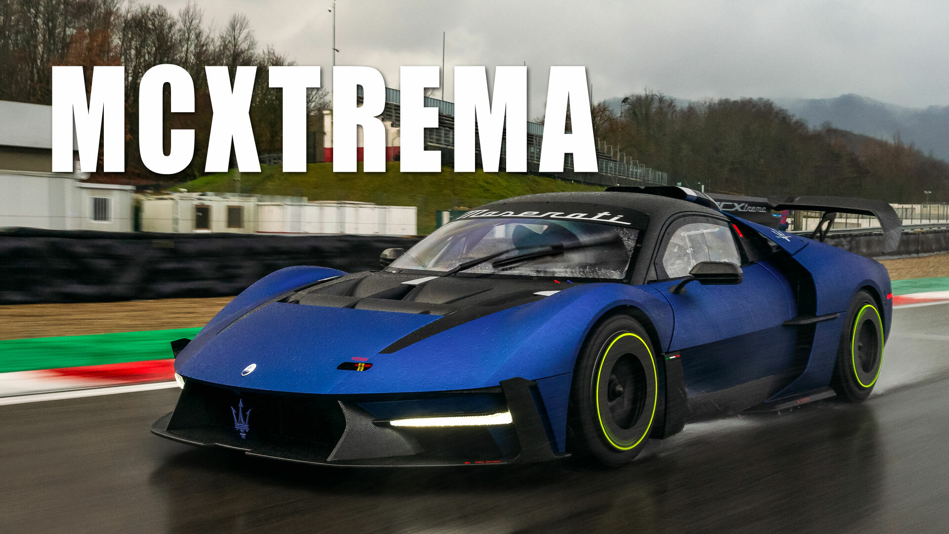 Maserati MCXtrema Hits The Track And Sounds Amazing Doing It | Carscoops