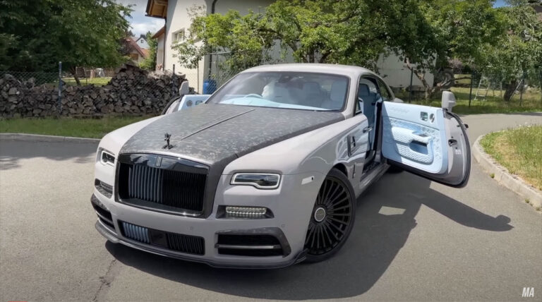 A $130k Rolls-Royce Parts Car? YouTube Car Builds Just Got Really Crazy | Carscoops