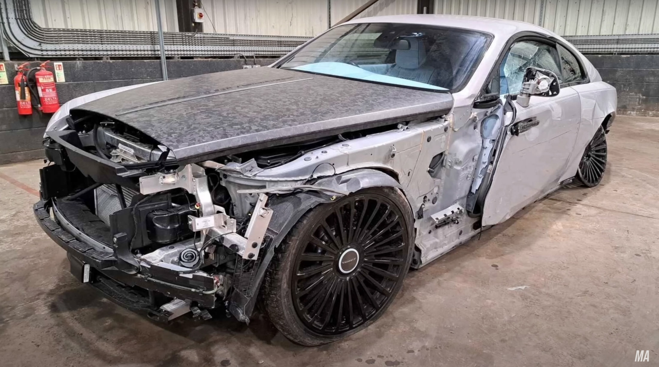 A $130k Rolls-Royce Parts Car? YouTube Car Builds Just Got Really Crazy ...