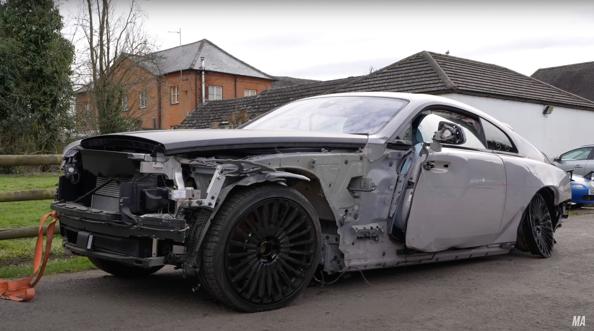 A $130k Rolls-Royce Parts Car? YouTube Car Builds Just Got Really Crazy ...
