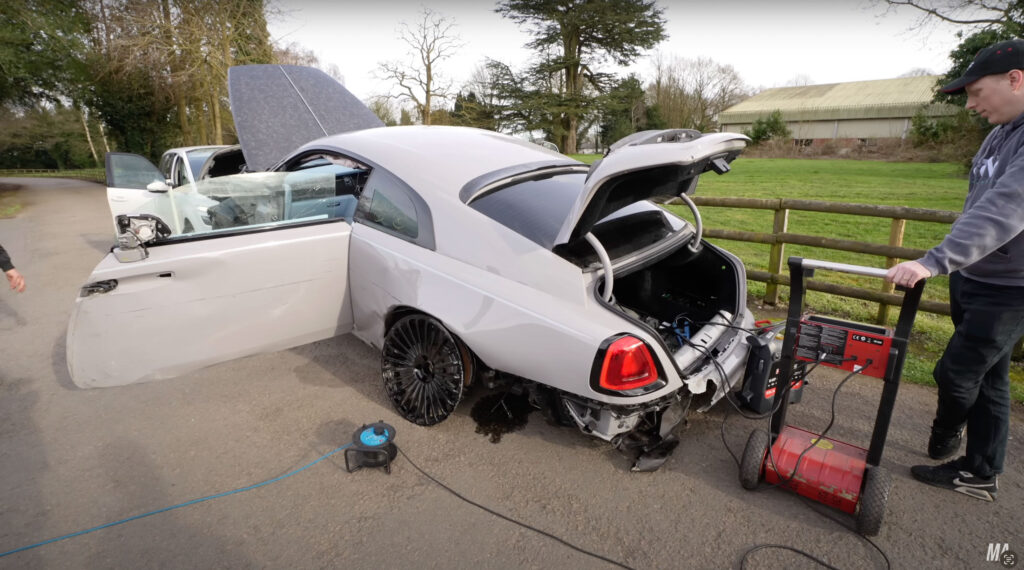 A $130k Rolls-Royce Parts Car? YouTube Car Builds Just Got Really Crazy ...