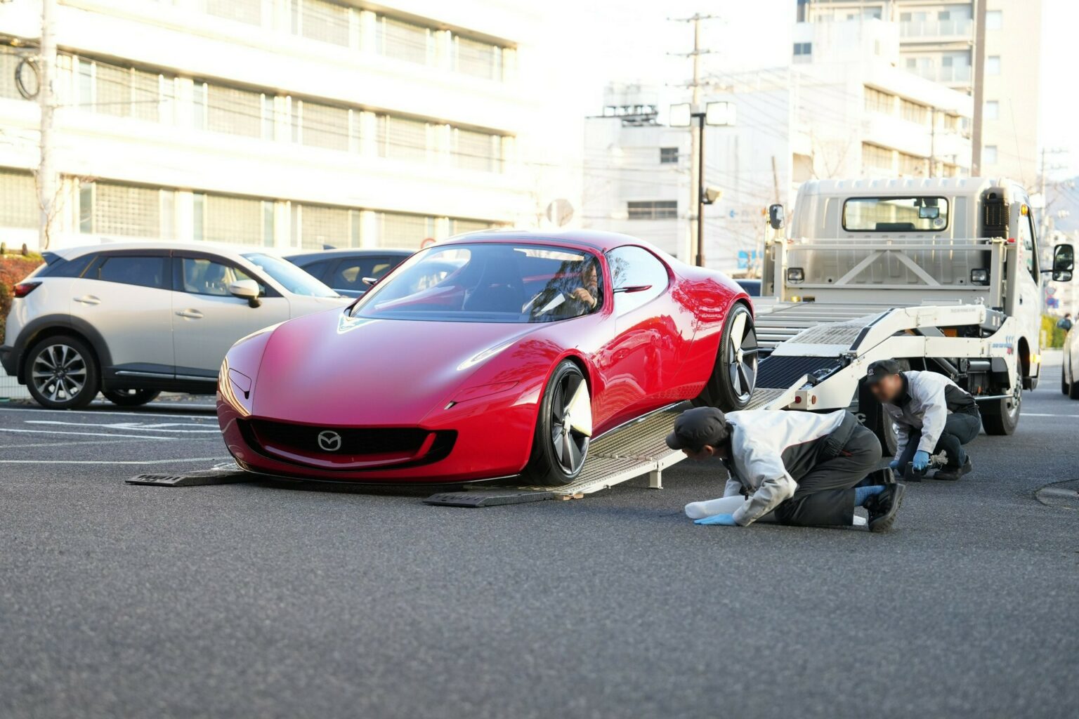 Mazda’s Iconic SP Concept Looks Amazing Out In The Open | Carscoops