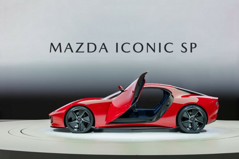 Mazda’s Iconic SP Concept Looks Amazing Out In The Open | Carscoops
