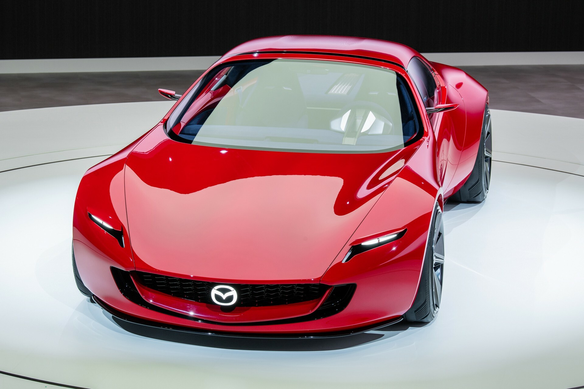 Mazda’s Iconic SP Concept Looks Amazing Out In The Open | Carscoops
