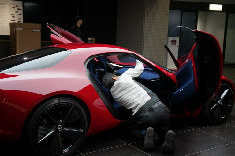 Mazda’s Iconic SP Concept Looks Amazing Out In The Open | Carscoops
