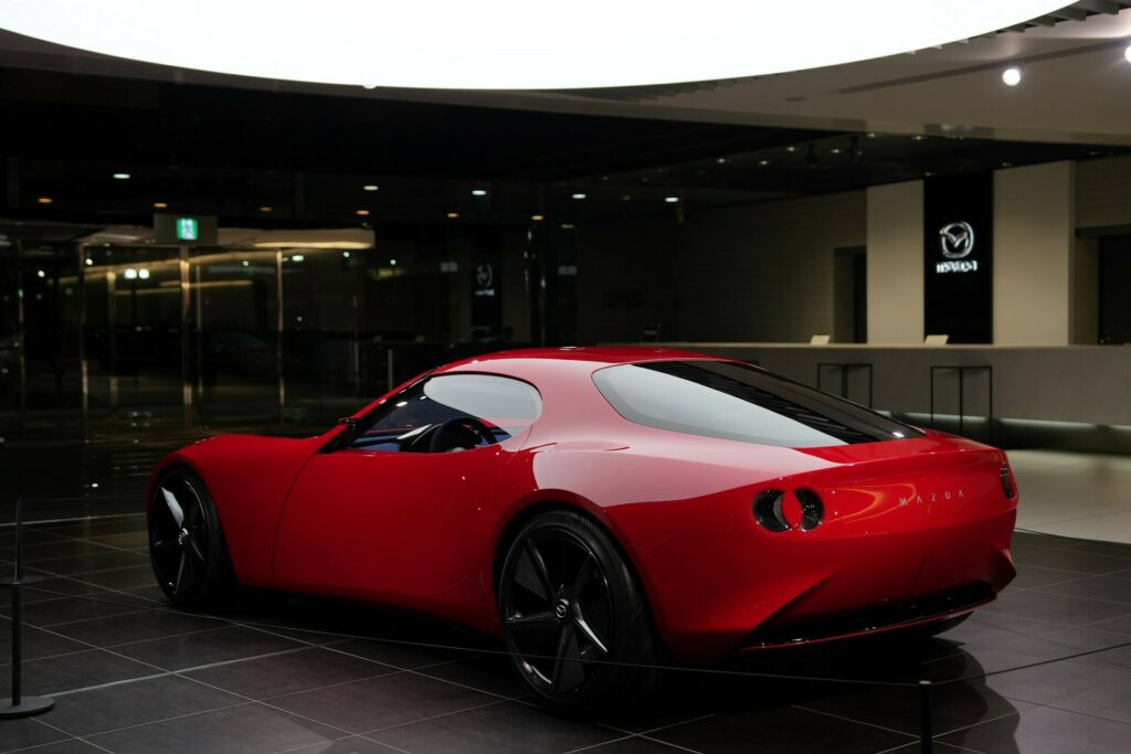 Mazda’s Iconic SP Concept Looks Amazing Out In The Open | Carscoops