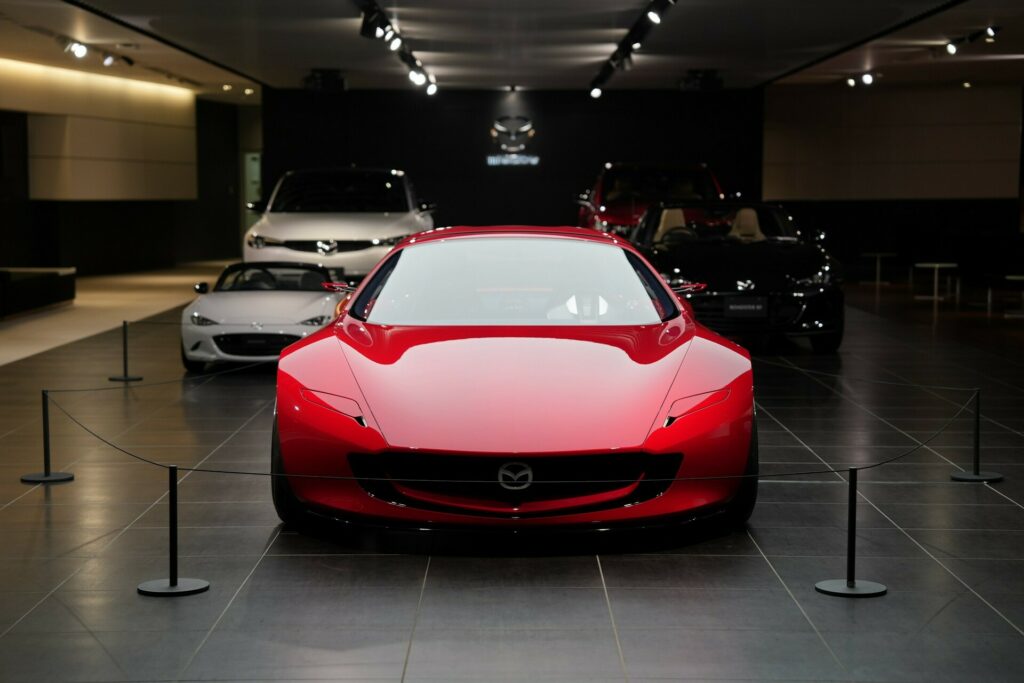Mazda’s Iconic SP Concept Looks Amazing Out In The Open | Carscoops