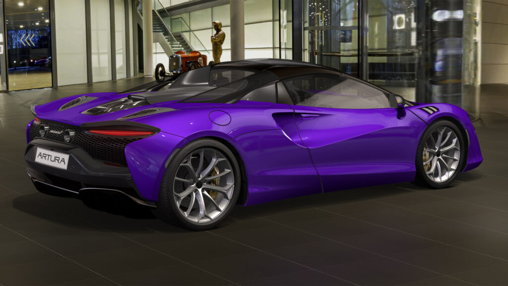 This Is Our Dream McLaren Artura Spider, Now Show Us Yours | Carscoops