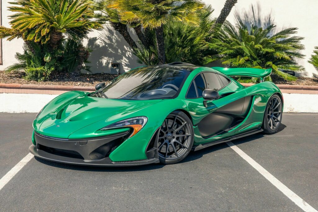 Seven-Figure McLaren P1 Comes With $160,000 Battery Replacement On ...