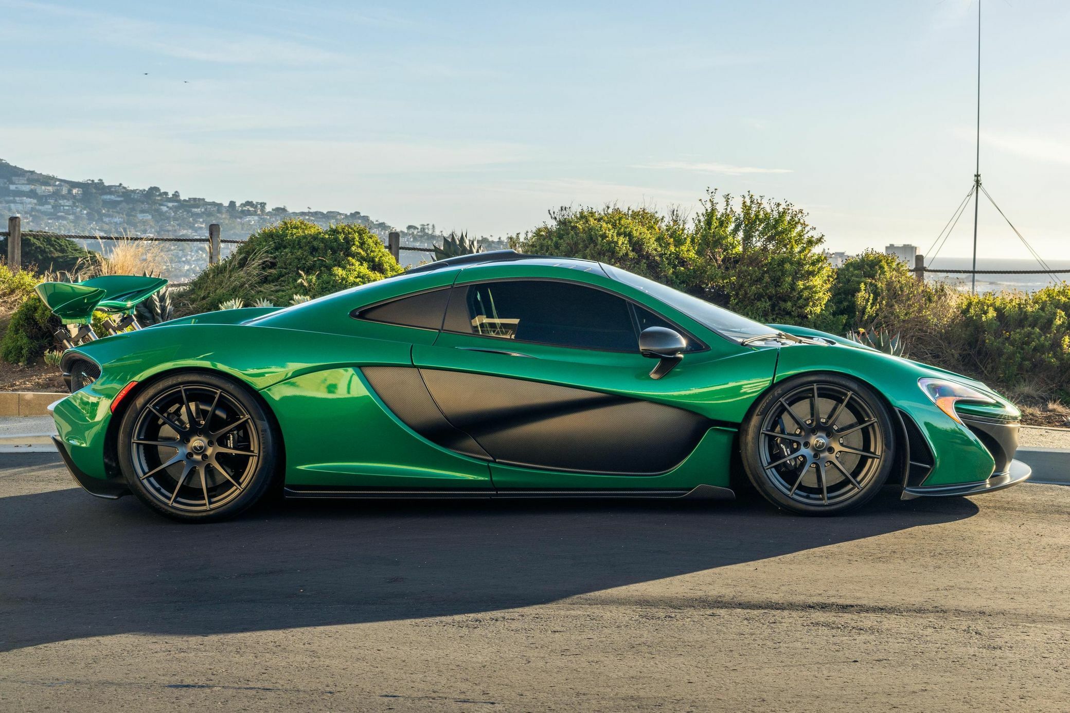 Seven-Figure McLaren P1 Comes With $160,000 Battery Replacement On ...