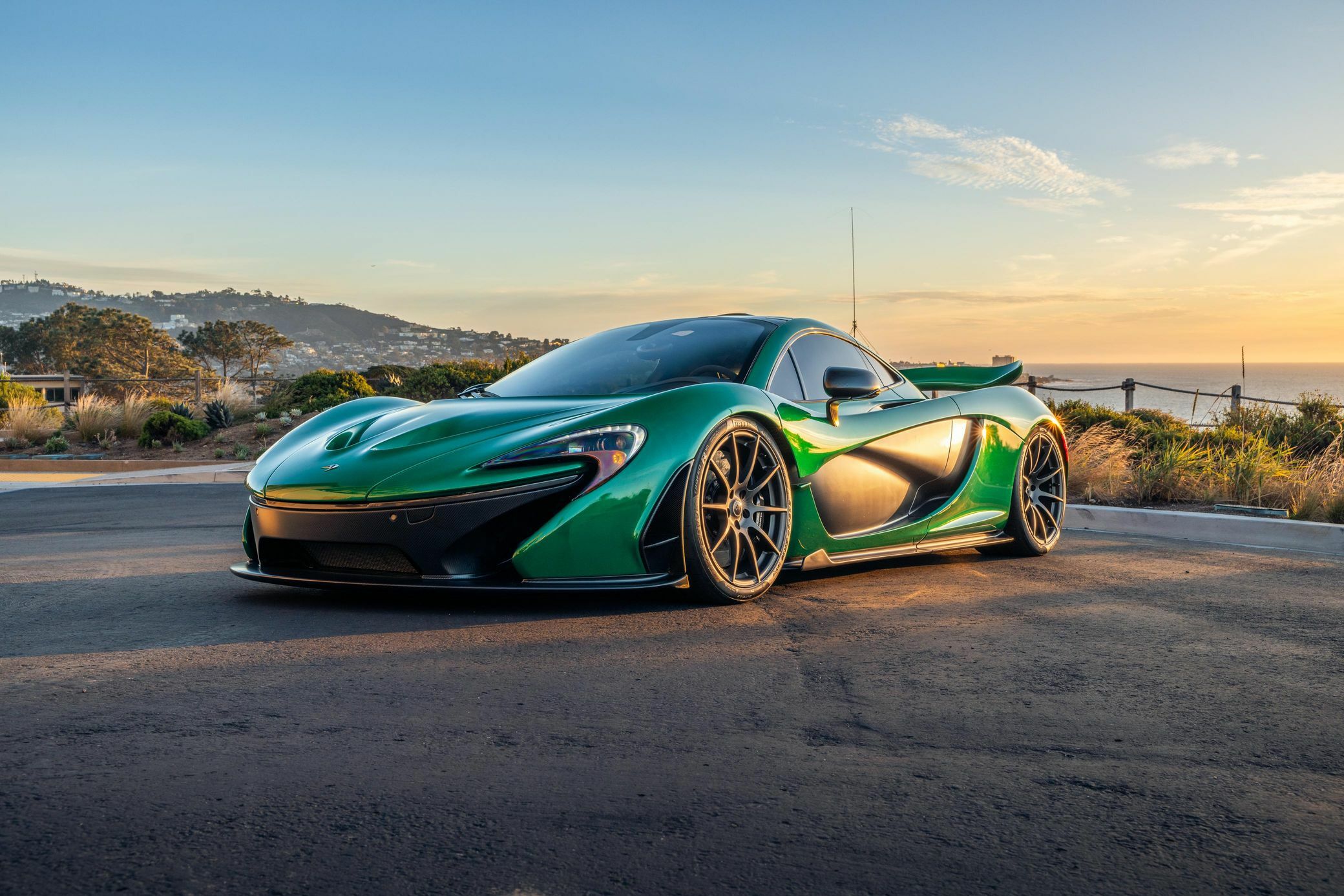 Seven-Figure McLaren P1 Comes With $160,000 Battery Replacement On ...